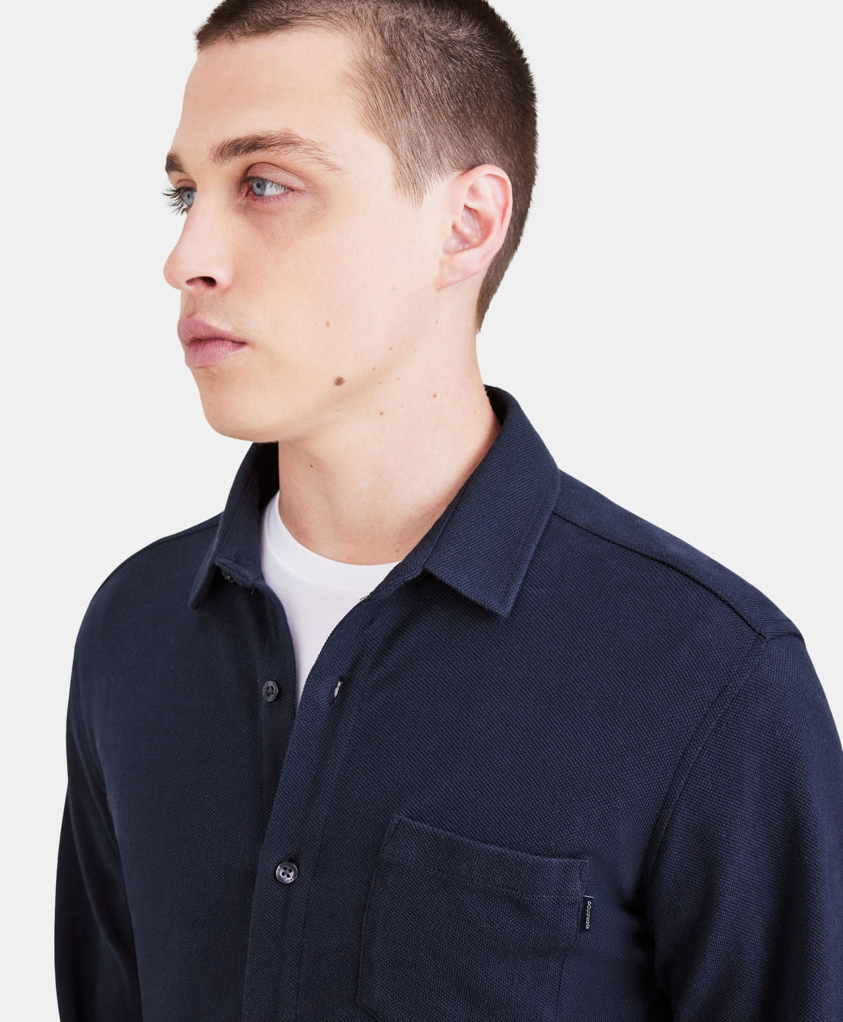 Camisa Knit Button-Up Slim Fit 79741-0090 | Dockers - Dockers Mexico