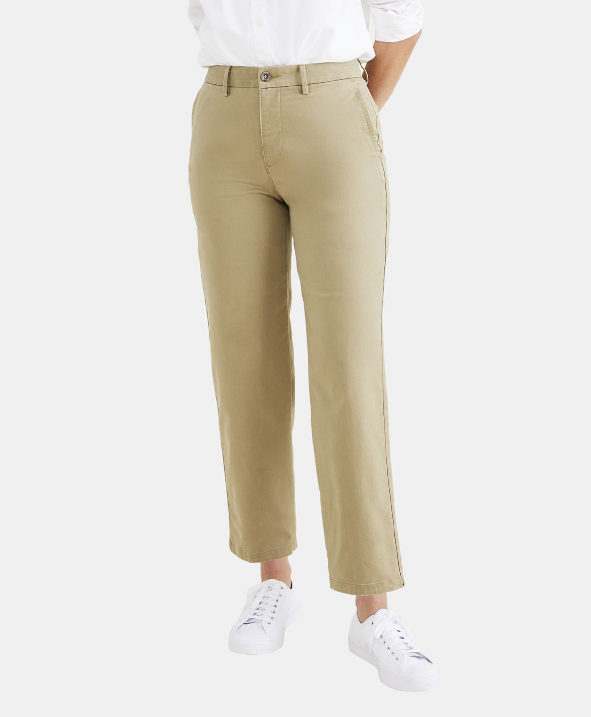 Pantalón Mujer Weekend Chino High Straight Fit A3152-0007 | Dockers ...
