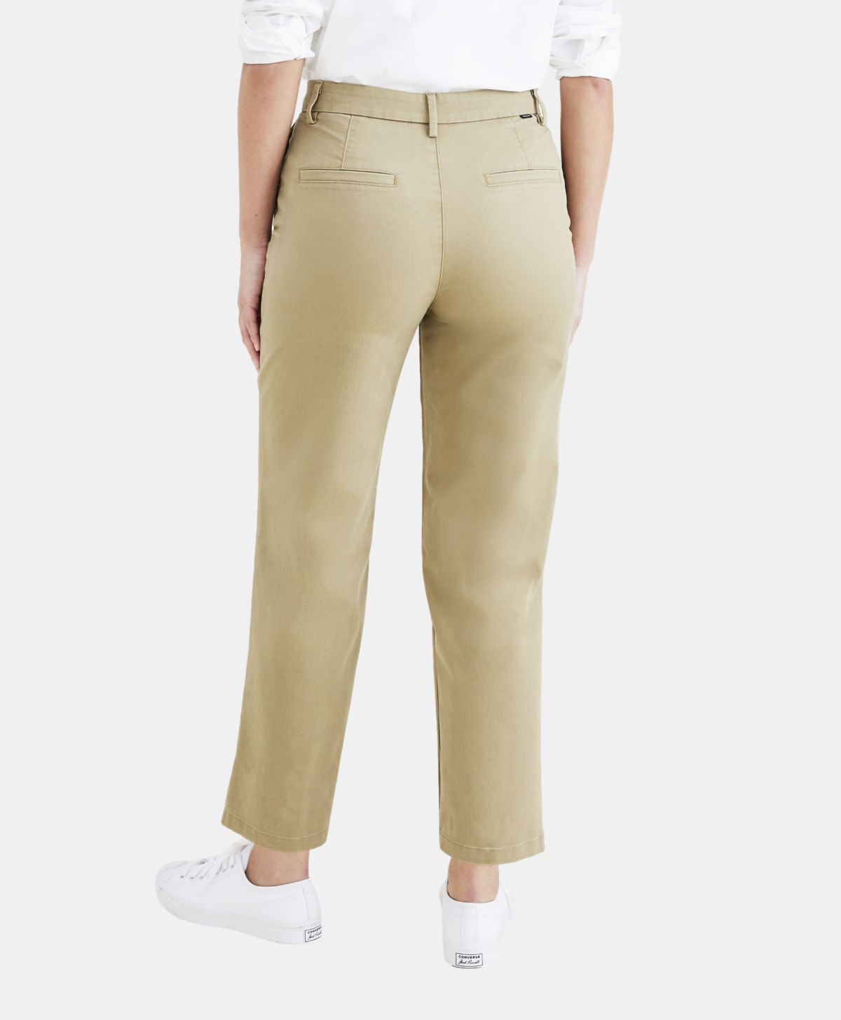 Pantalón Mujer Weekend Chino High Straight Fit A3152-0007 | Dockers ...