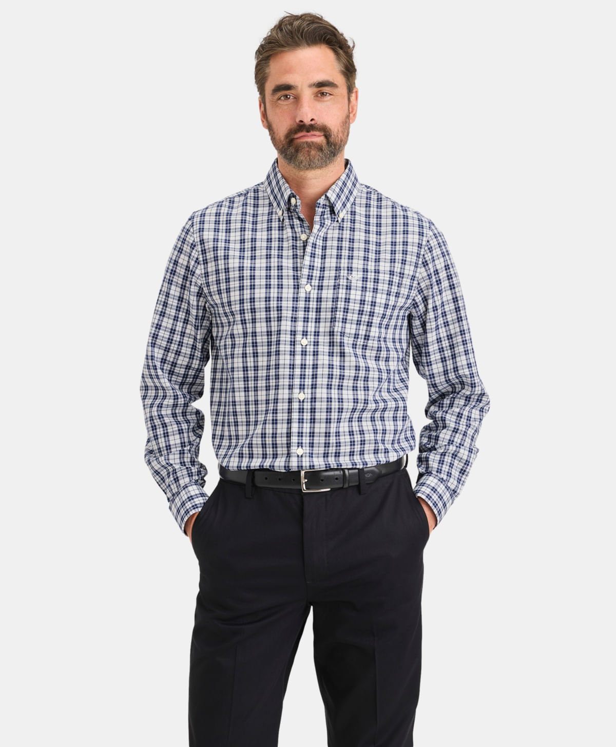 Camisa Signature Classic Fit con Stain Defender® A4252-0088|Dockers ...